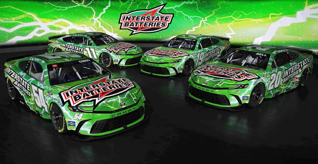 Interstate Batteries Returns as Primary Sponsor of All Four JGR Cup ...