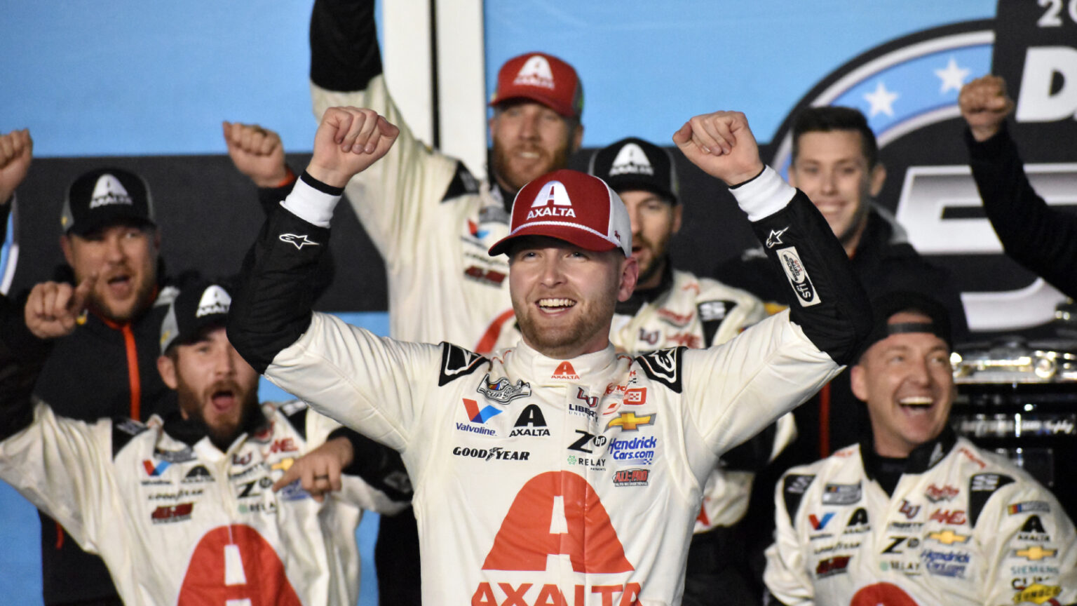 Inspection Complete: William Byron Officially Wins Daytona 500 ...
