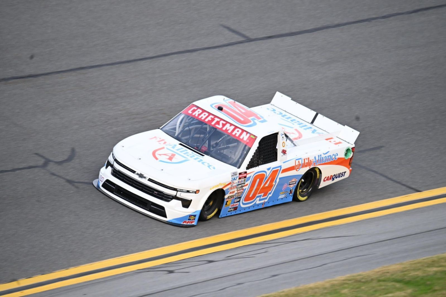 No. 04 Roper Racing Fly Alliance