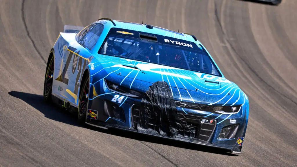 William Byron Overcomes Overheating, Beer Can in Air Filter to Finish ...