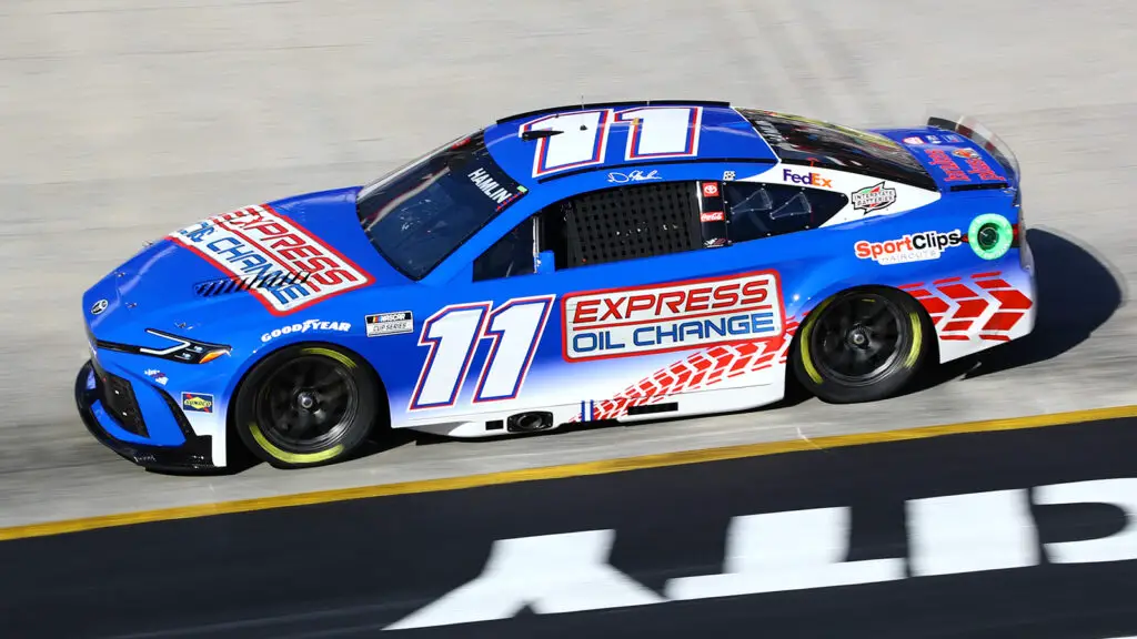 No. 11 Joe Gibbs Racing Mavis Express Oil Change Paint Scheme ...