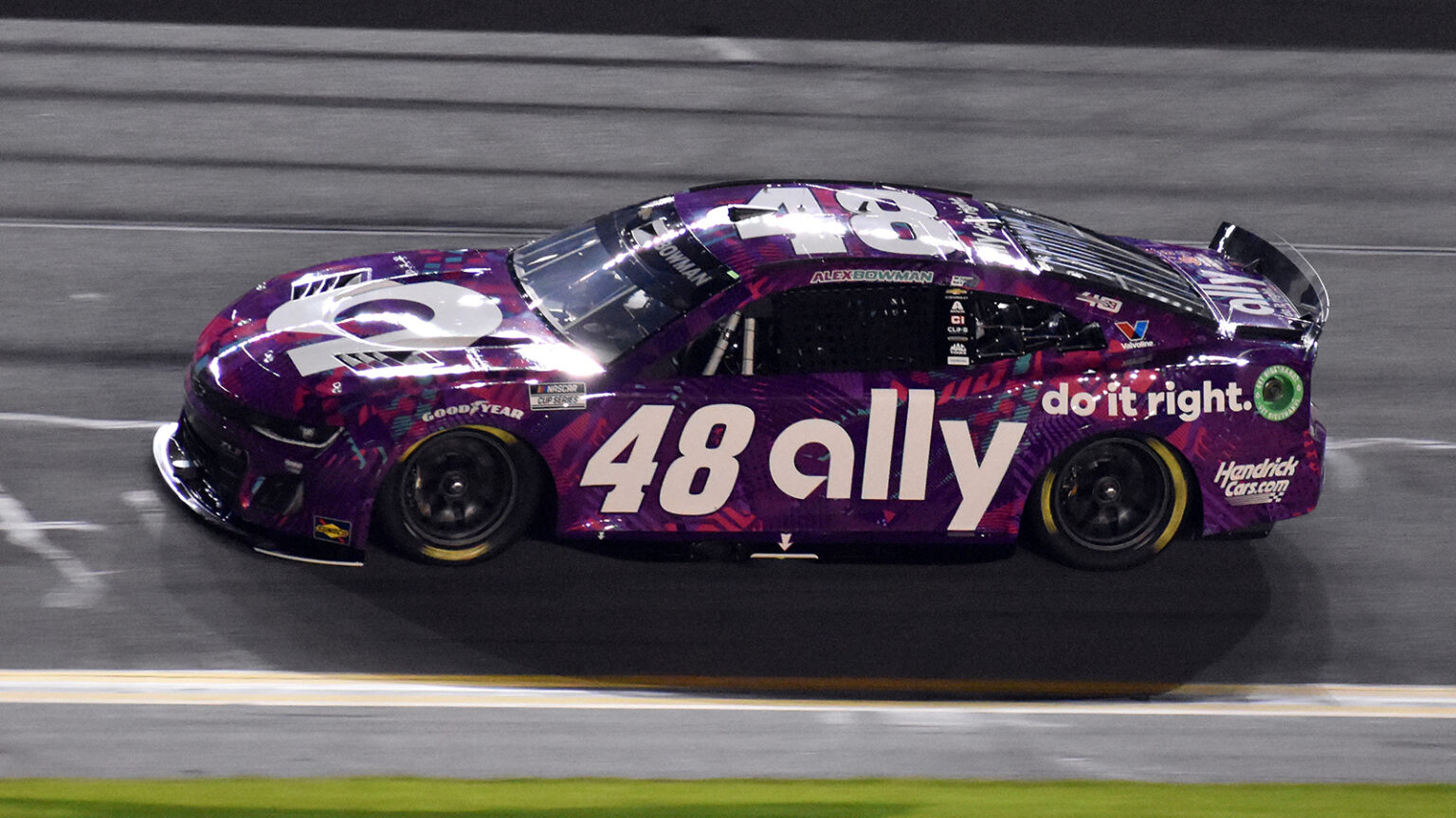 No. 48 Hendrick Motorsports Ally Paint Scheme | TobyChristie.com