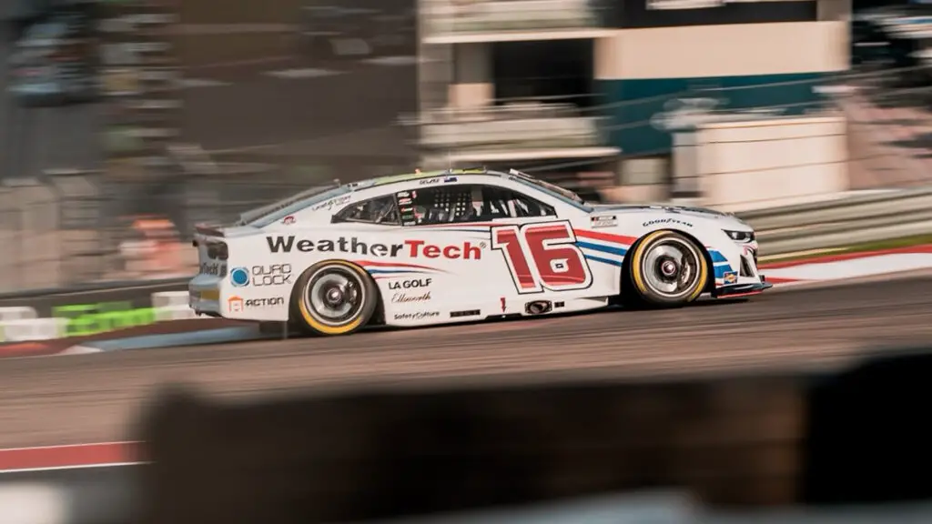 No. 16 Kaulig Racing WeatherTech Paint Scheme | TobyChristie.com