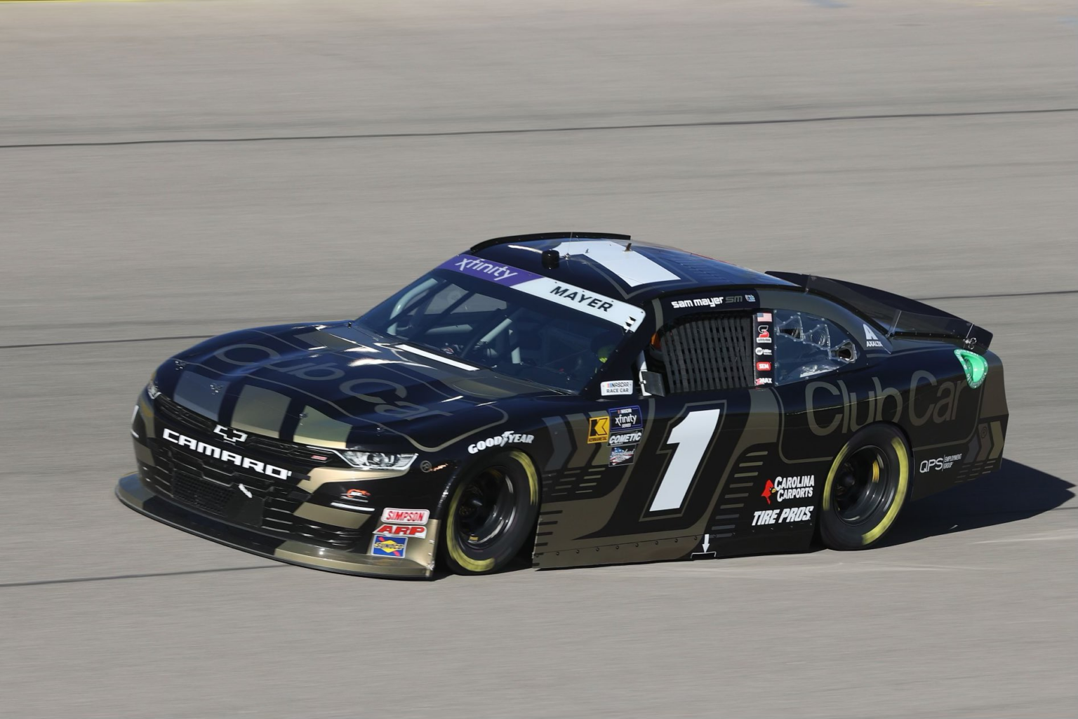 No. 1 JR Motorsports Club Car