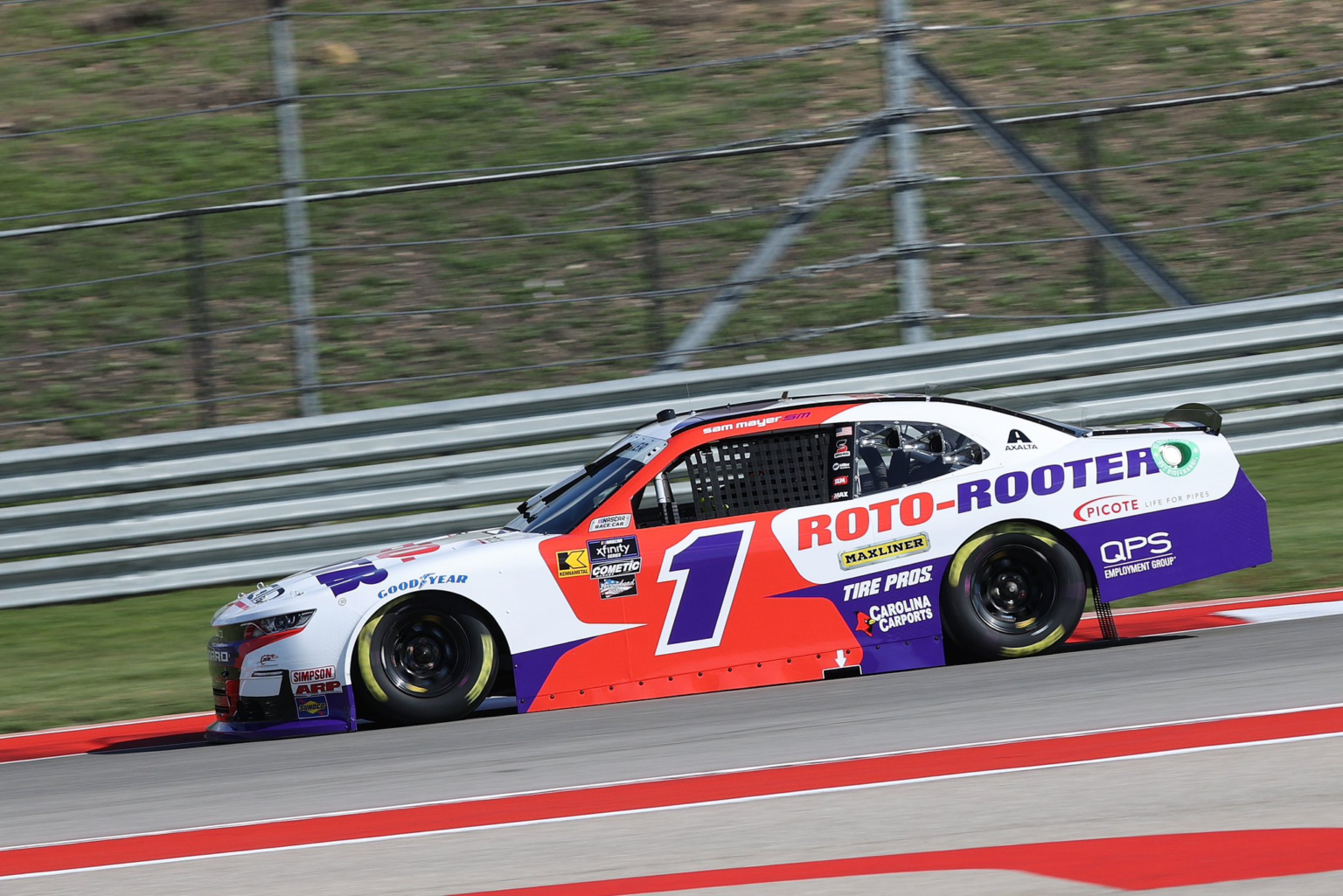 No. 1 JR Motorsports Roto-Rooter