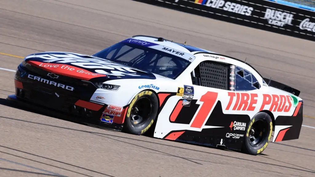 No. 1 JR Motorsports Tire Pros