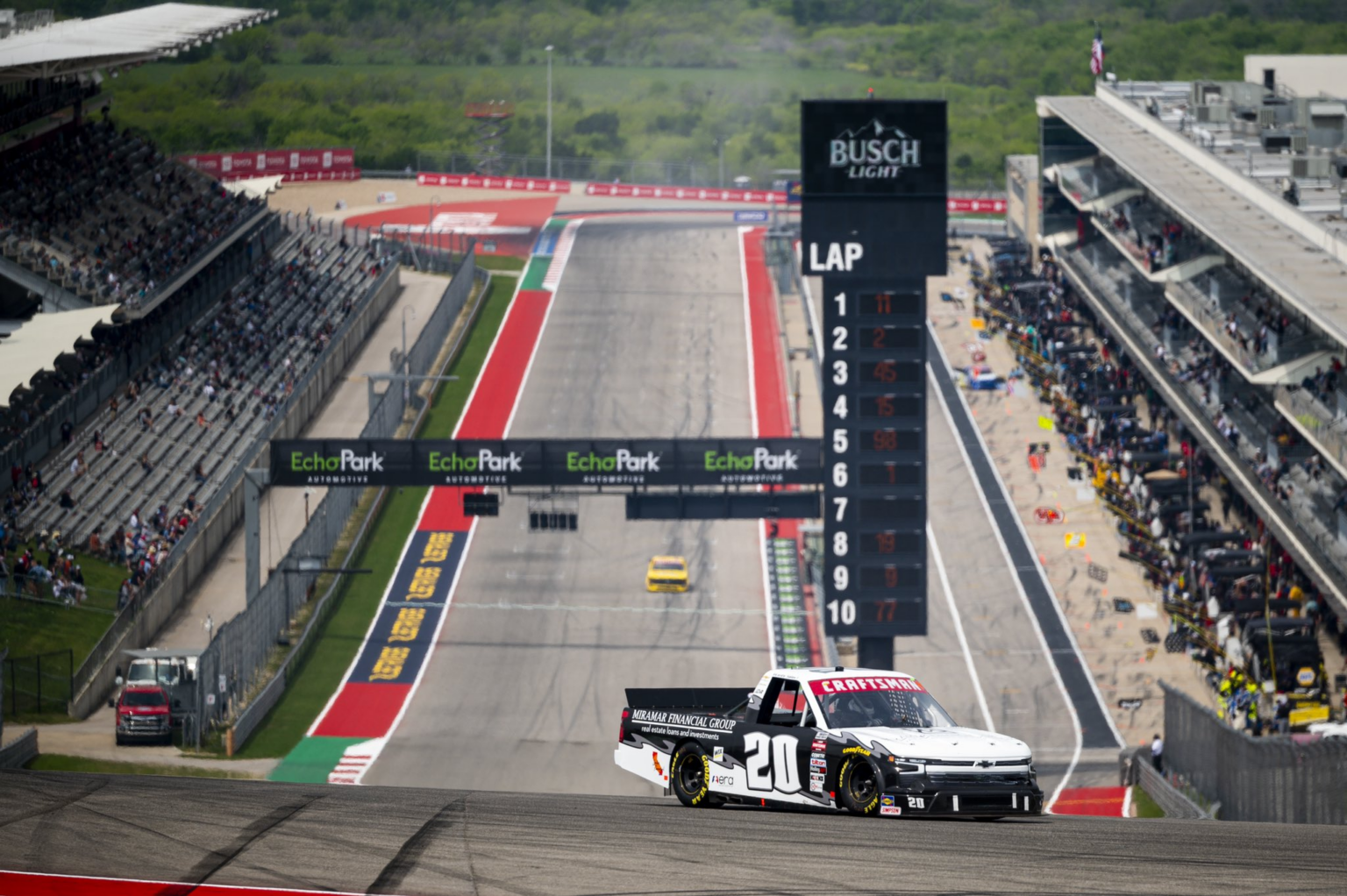 No. 20 Young's Motorsports Miramar Financial Group