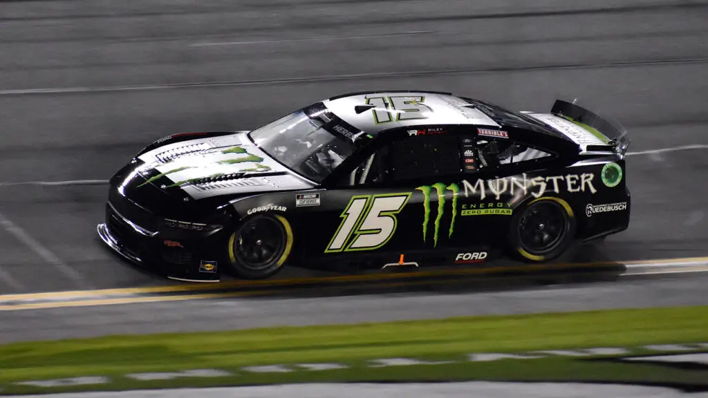 No. 15 Rick Ware Racing Monster Energy Paint Scheme | TobyChristie.com