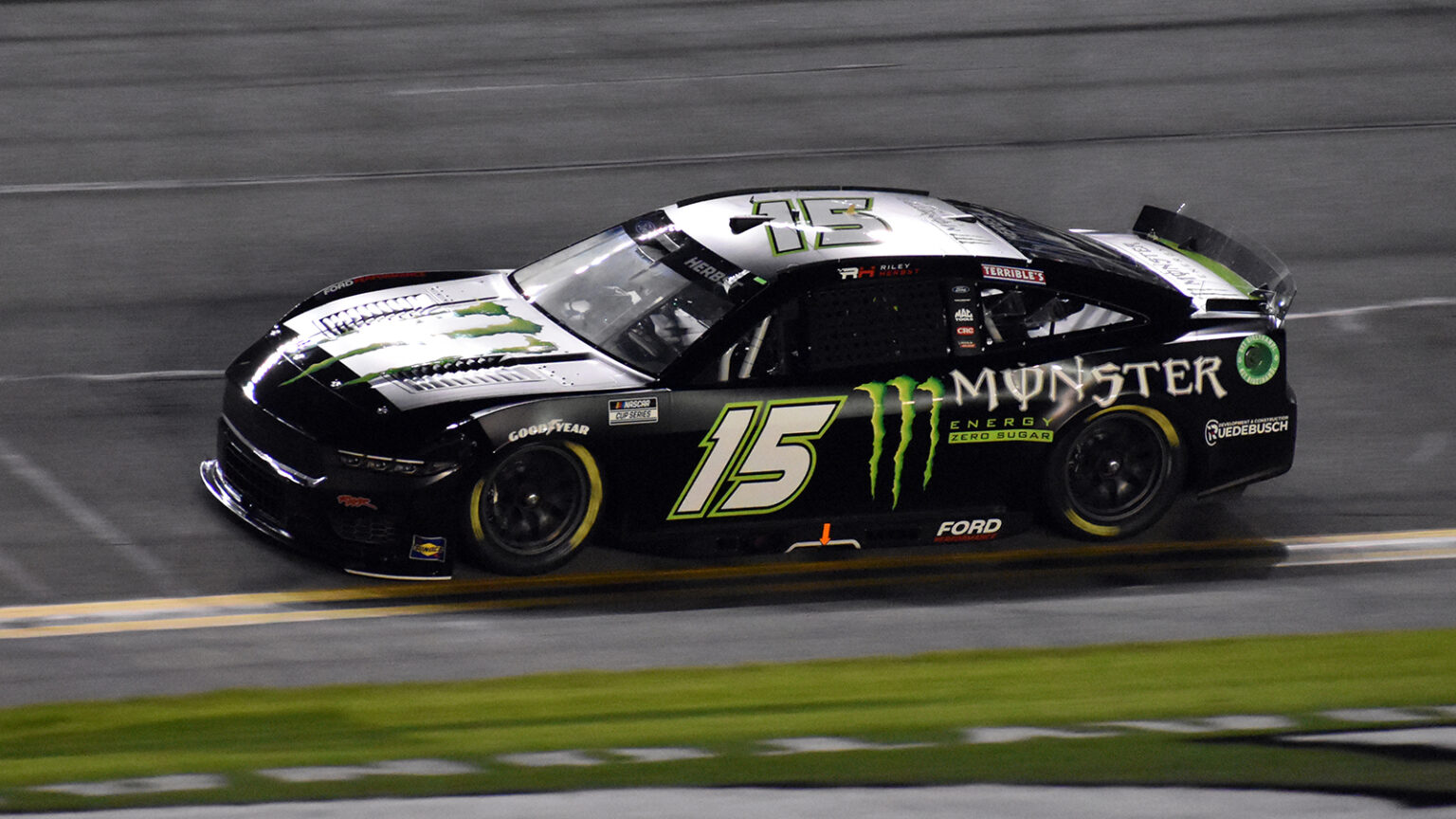 No. 15 Rick Ware Racing Monster Energy Paint Scheme | TobyChristie.com