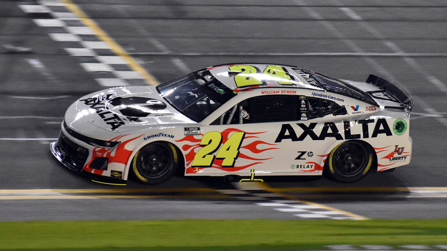 No. 24 Hendrick Motorsports AXALTA Paint Scheme | TobyChristie.com