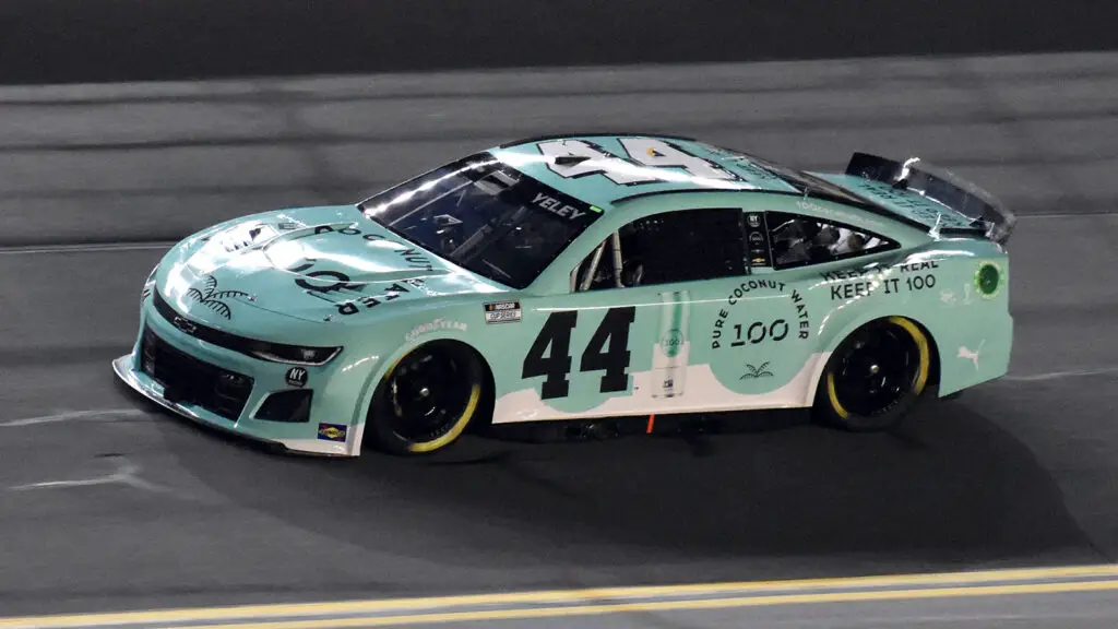 No. 44 NY Racing Team 100 Pure Coconut Water Paint Scheme ...