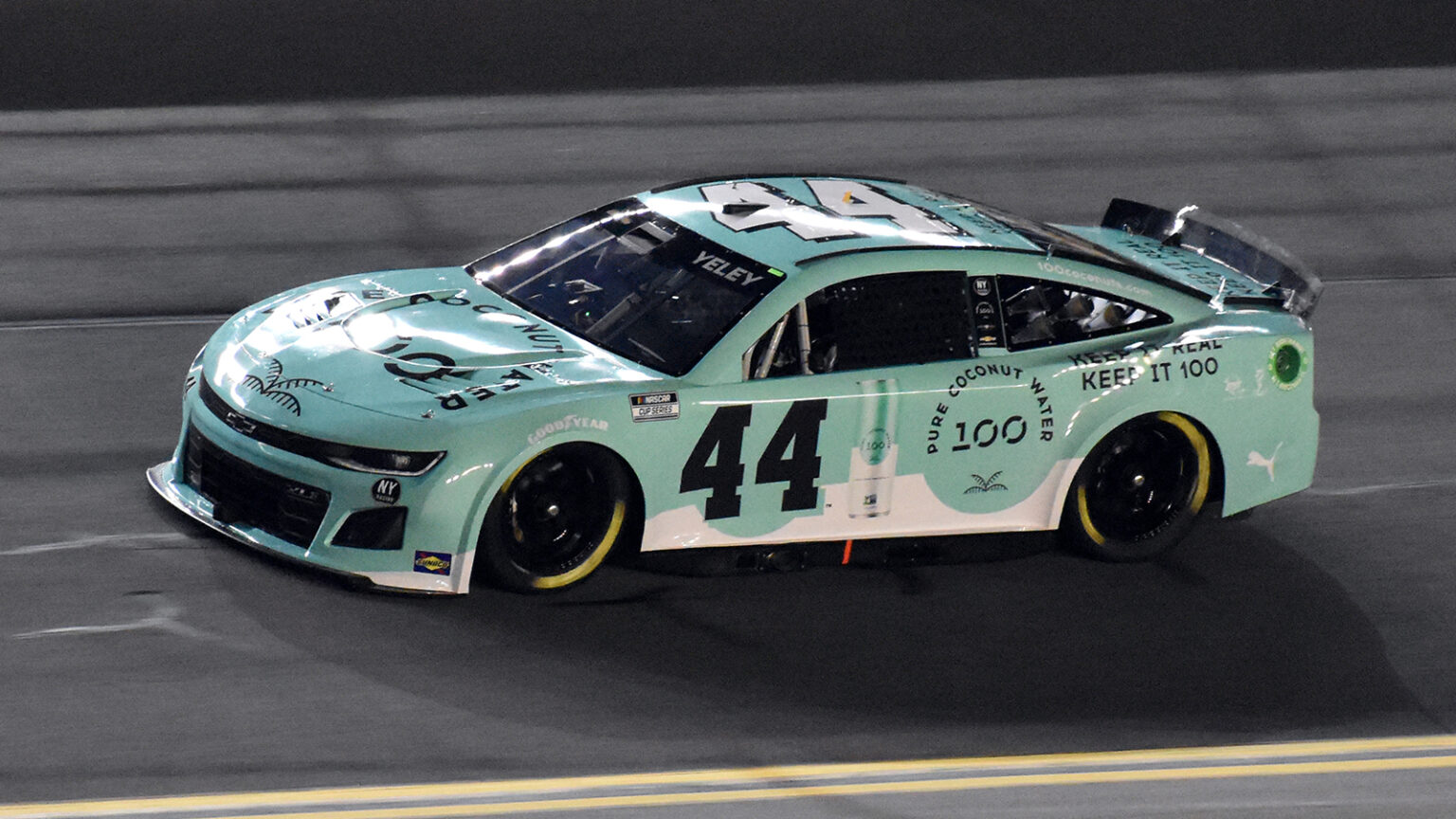 No. 44 NY Racing Team 100 Pure Coconut Water Paint Scheme ...
