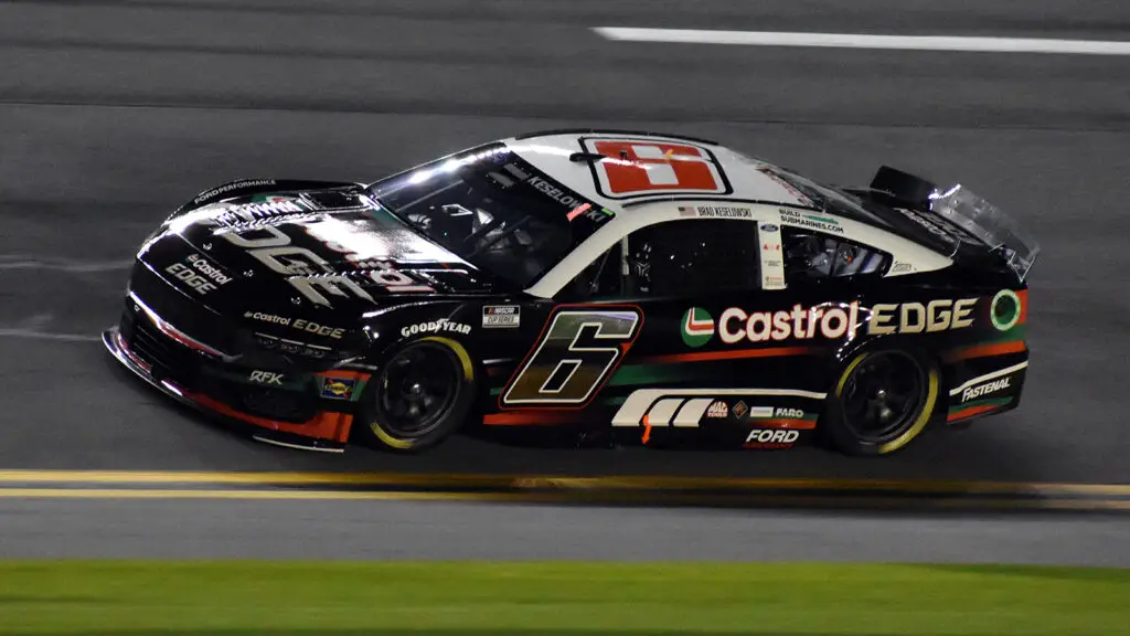 No. 6 RFK Racing Castrol Edge Paint Scheme | TobyChristie.com
