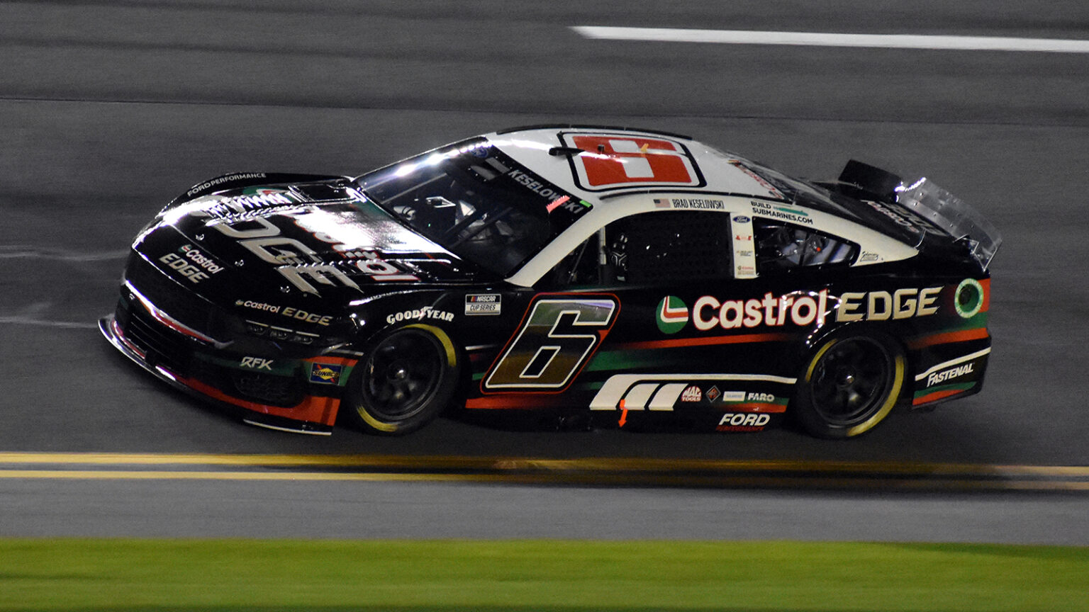 No. 6 RFK Racing Castrol Edge Paint Scheme | TobyChristie.com
