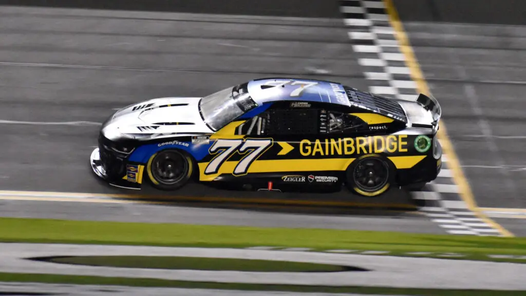 No. 77 Spire Motorsports Zeigler / Gainbridge Paint Scheme ...