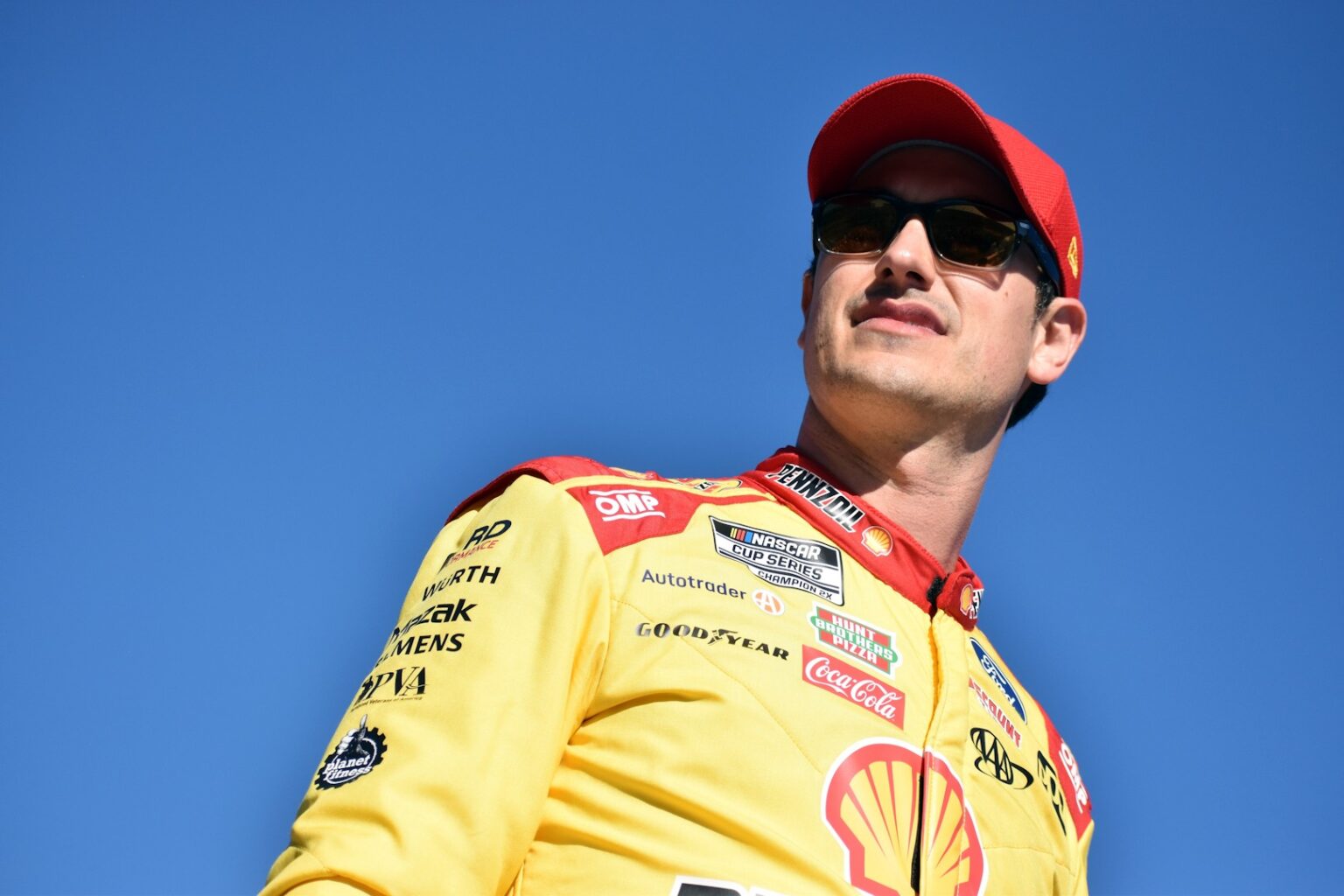 Joey Logano Paces 50-Minute Practice from Phoenix Raceway