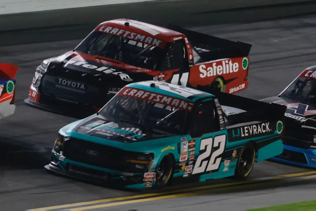 No. 22 Reaume Brothers Racing Powder Venture Excavations