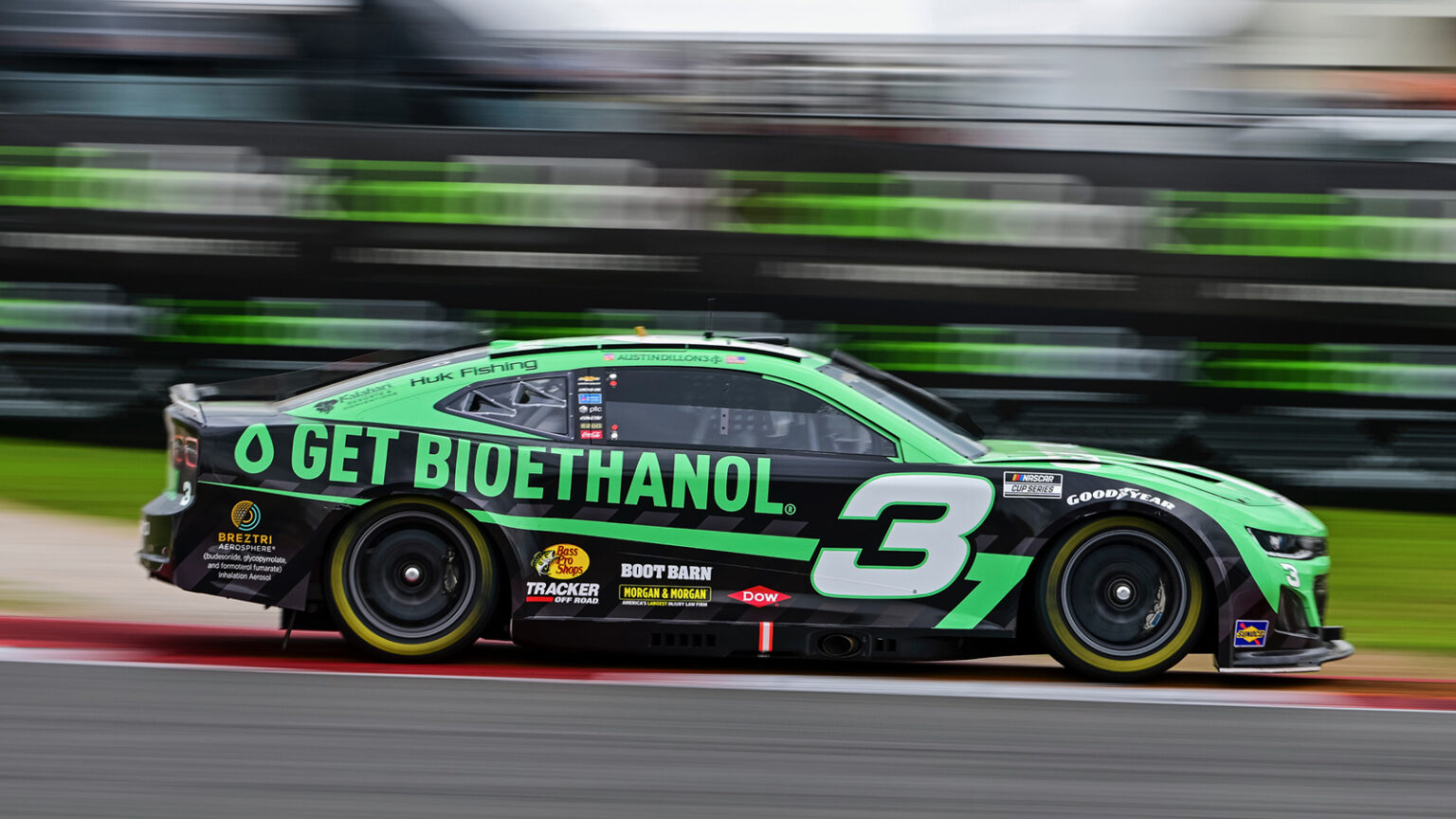 No. 3 Richard Childress Racing Get Bioethanol Paint Scheme ...