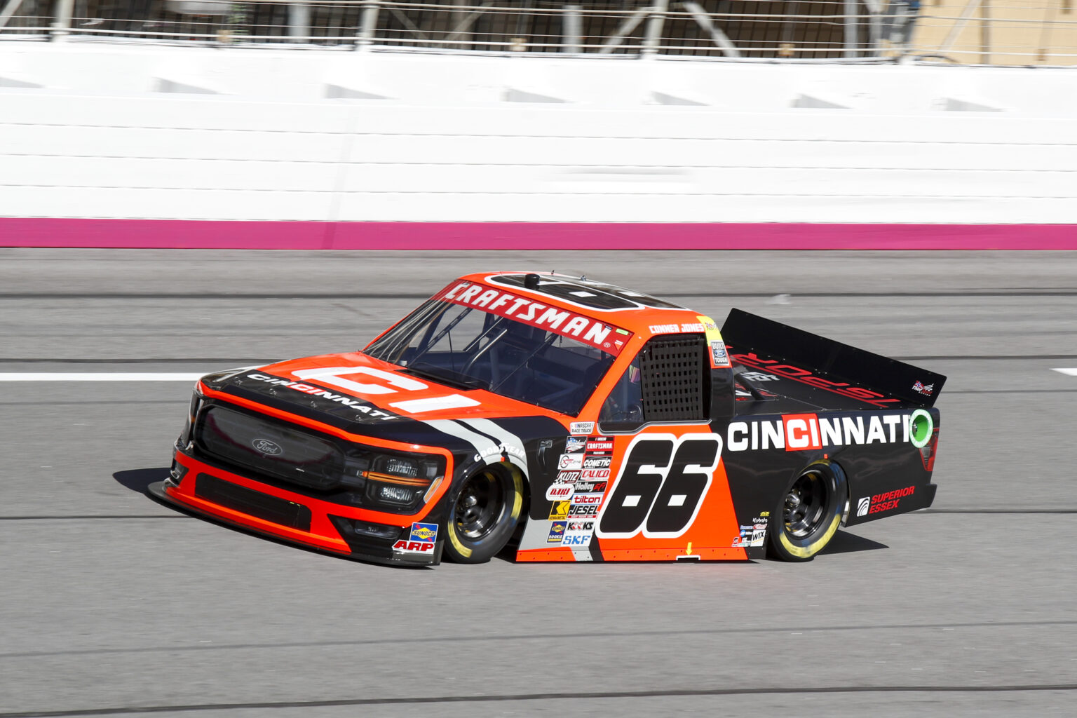 No. 66 ThorSport Racing Cincinnati Inc.