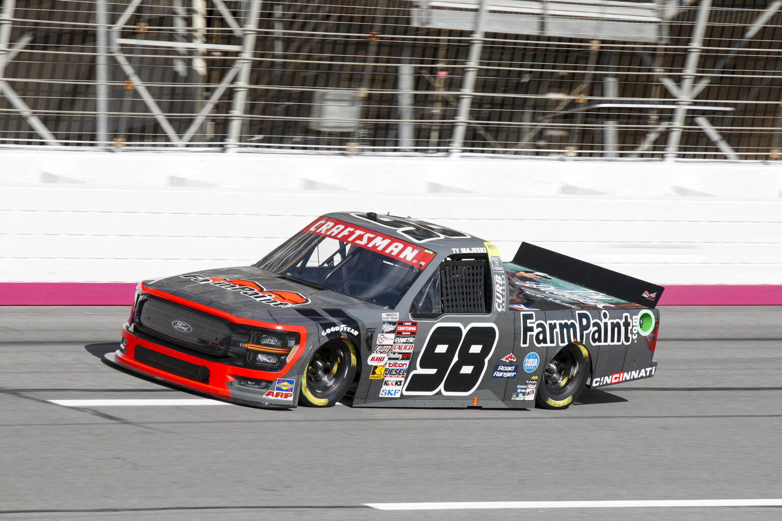 No. 98 ThorSport Racing FarmPaint.com