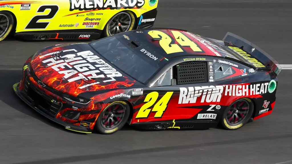 No. 24 Hendrick Motorsports RAPTOR High Heat Paint Schemes ...