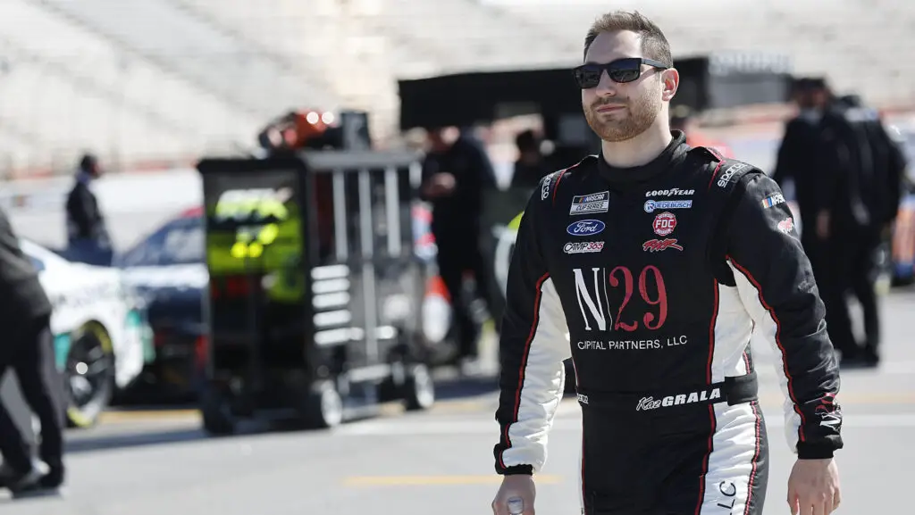 Kaz Grala Piloting RSS No. 28 in Xfinity Race at COTA