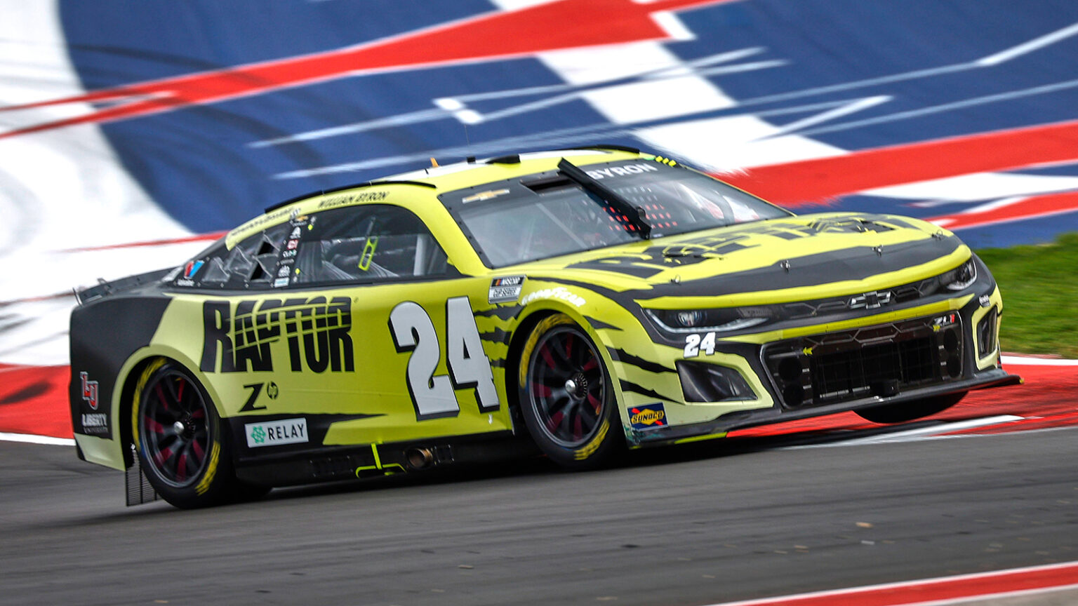 No. 24 Hendrick Motorsports RAPTOR Paint Scheme | TobyChristie.com