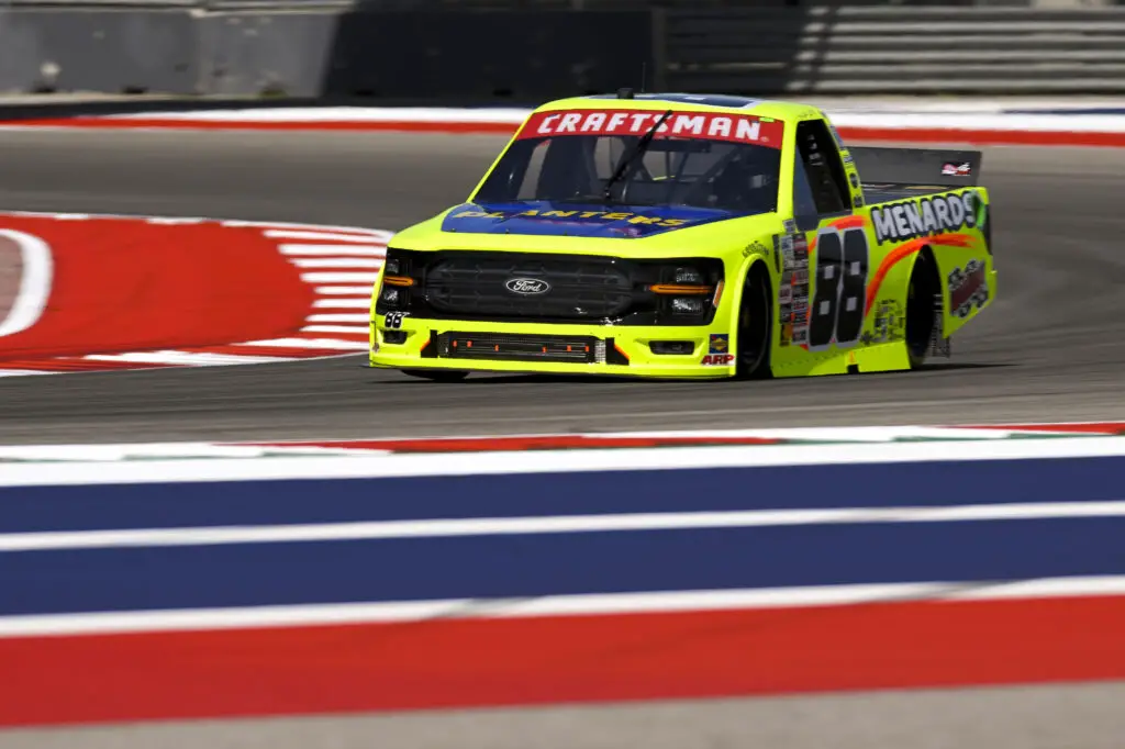 No. 88 ThorSport Racing Menards / Planters