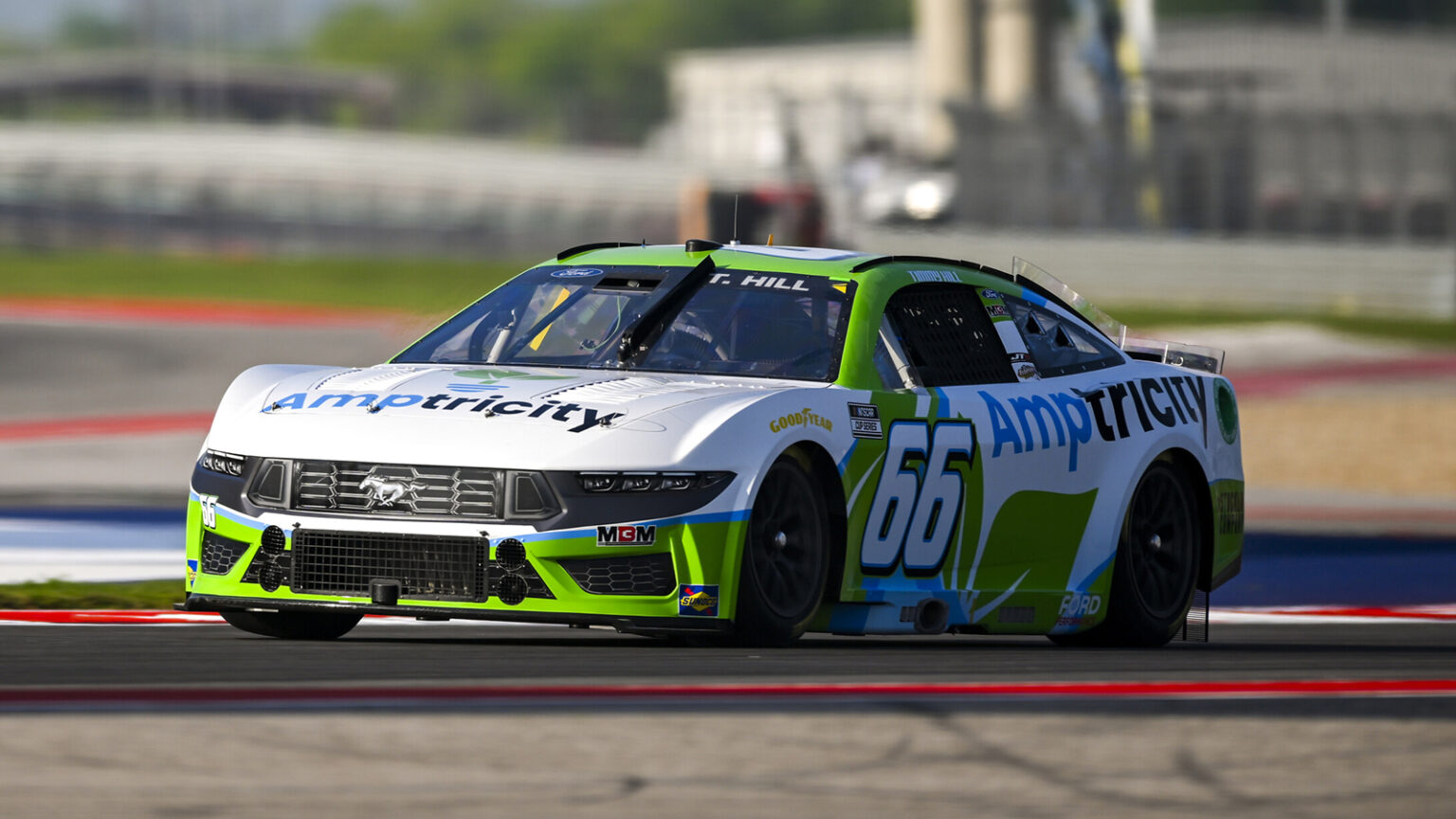 No. 66 Power Source Amptricity Paint Scheme | TobyChristie.com