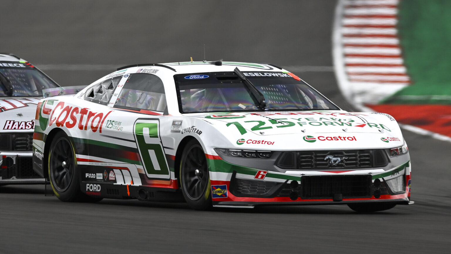 No. 6 RFK Racing Castrol 125 Years Forward Paint Scheme | TobyChristie.com