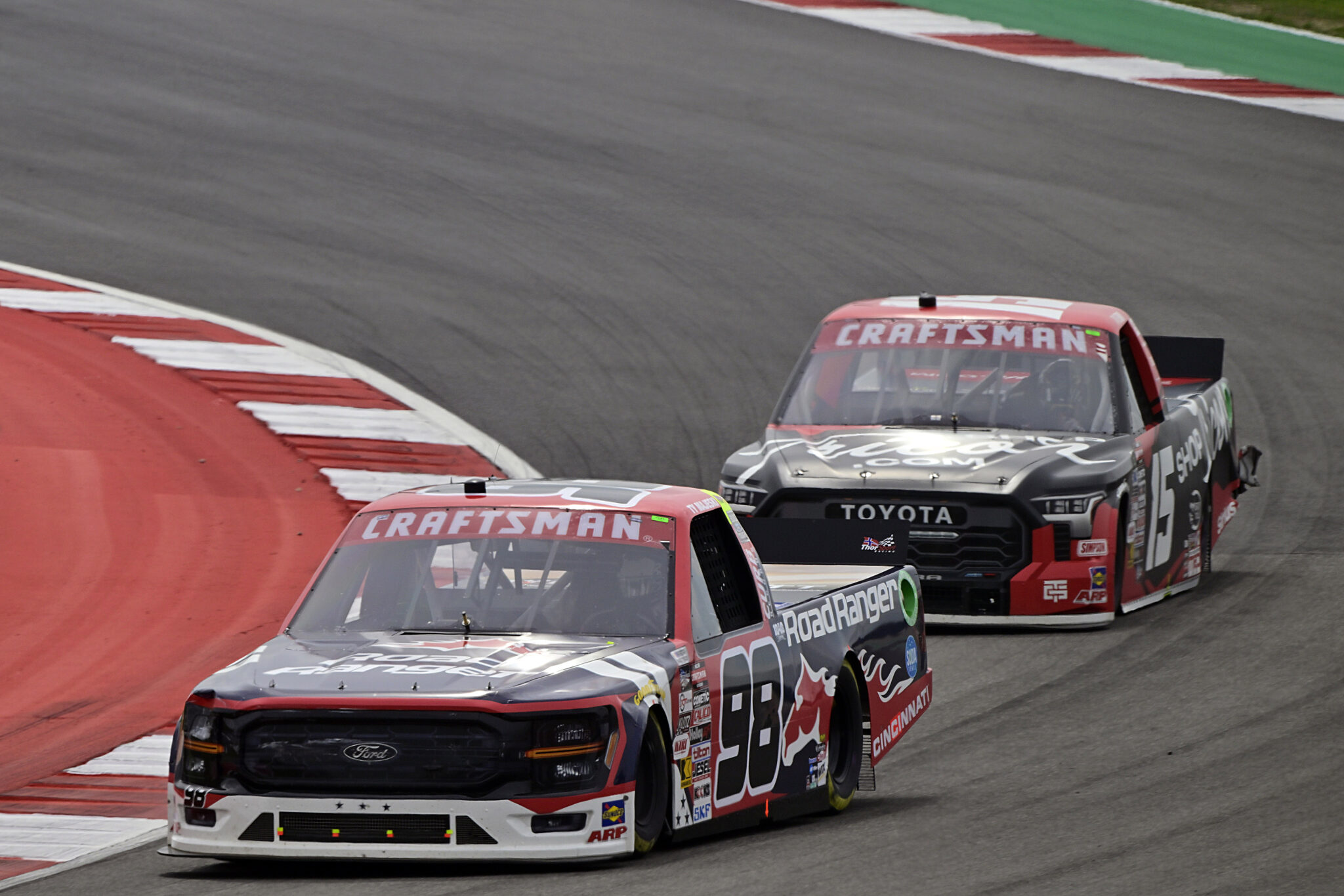 No. 98 ThorSport Racing Road Ranger