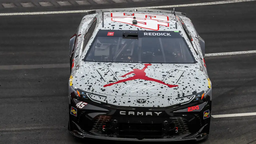 No. 45 23XI Racing Jordan Brand (Flight) Paint Scheme | TobyChristie.com