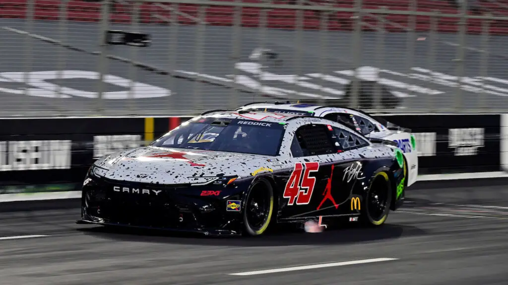 No. 45 23XI Racing Jordan Brand (Flight) Paint Scheme | TobyChristie.com