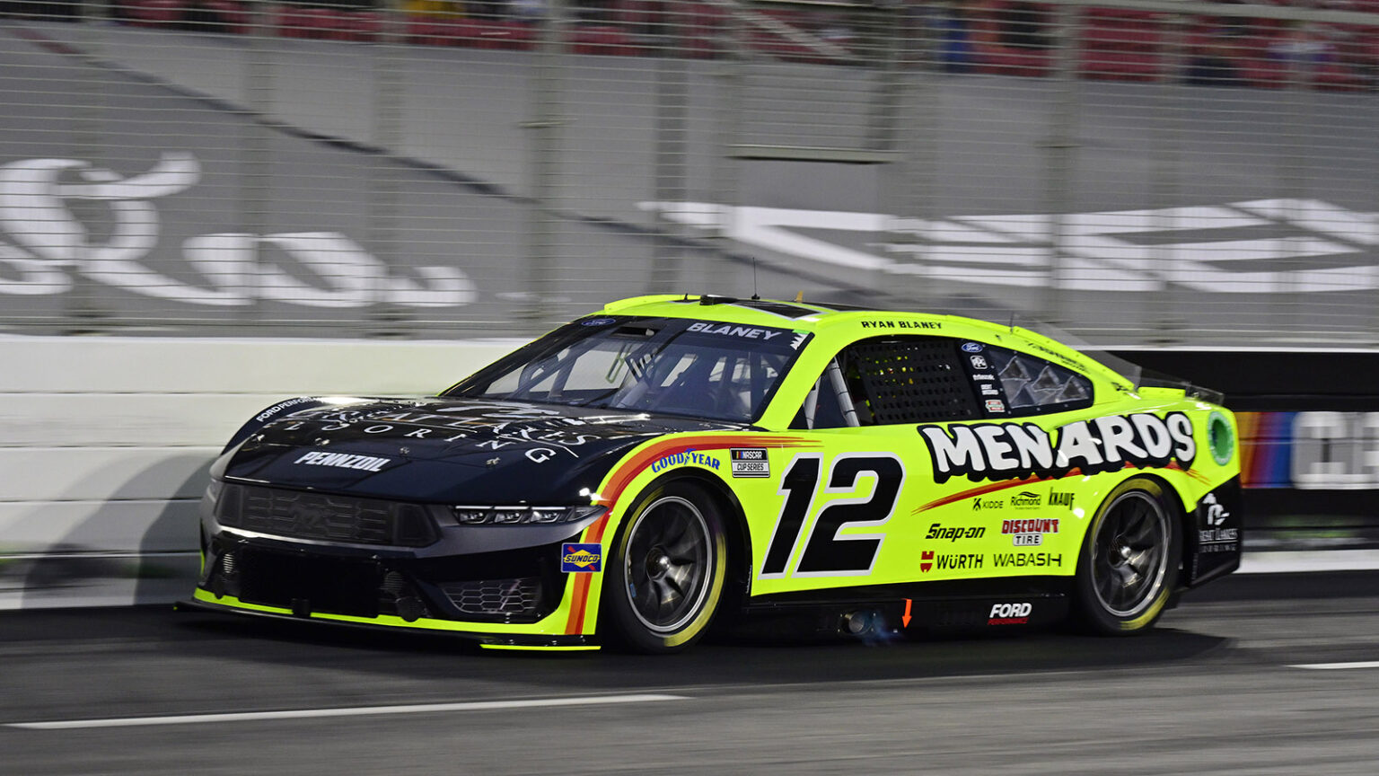 No. 12 Team Penske Menards Great Lakes Flooring Paint Scheme ...