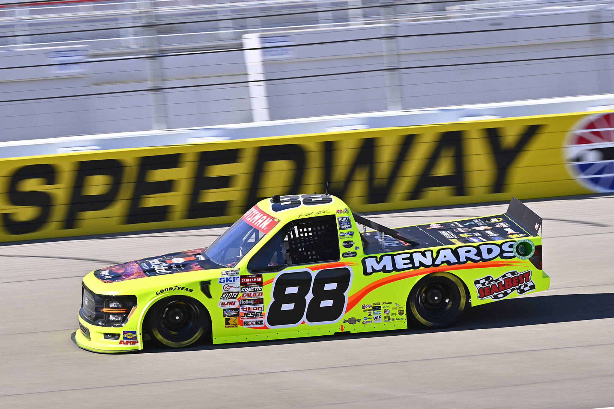 No. 88 ThorSport Racing Menards / Hormel Black Label