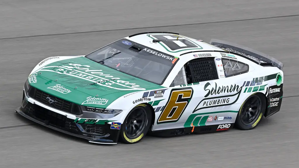 No. 6 RFK Racing Solomon Plumbing Paint Scheme | TobyChristie.com