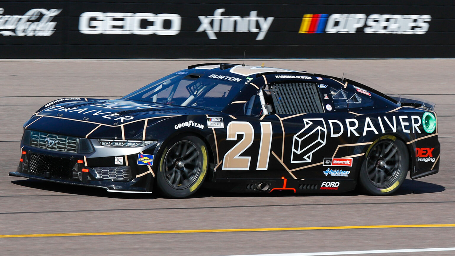 No. 21 Wood Brothers Racing DRAIVER Paint Scheme | TobyChristie.com