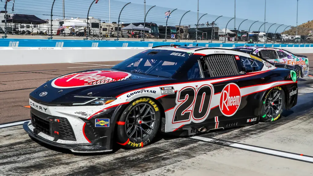 No. 20 Joe Gibbs Racing Rheem Paint Scheme | TobyChristie.com