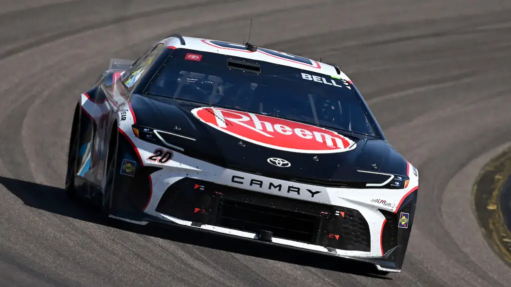 No. 20 Joe Gibbs Racing Rheem Paint Scheme | TobyChristie.com