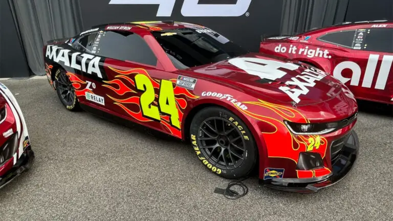 No. 24 Hendrick Motorsports Axalta (Red) Paint Scheme | TobyChristie.com
