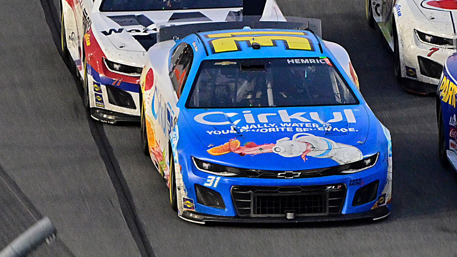No. 31 Kaulig Racing Cirkul Paint Scheme | TobyChristie.com