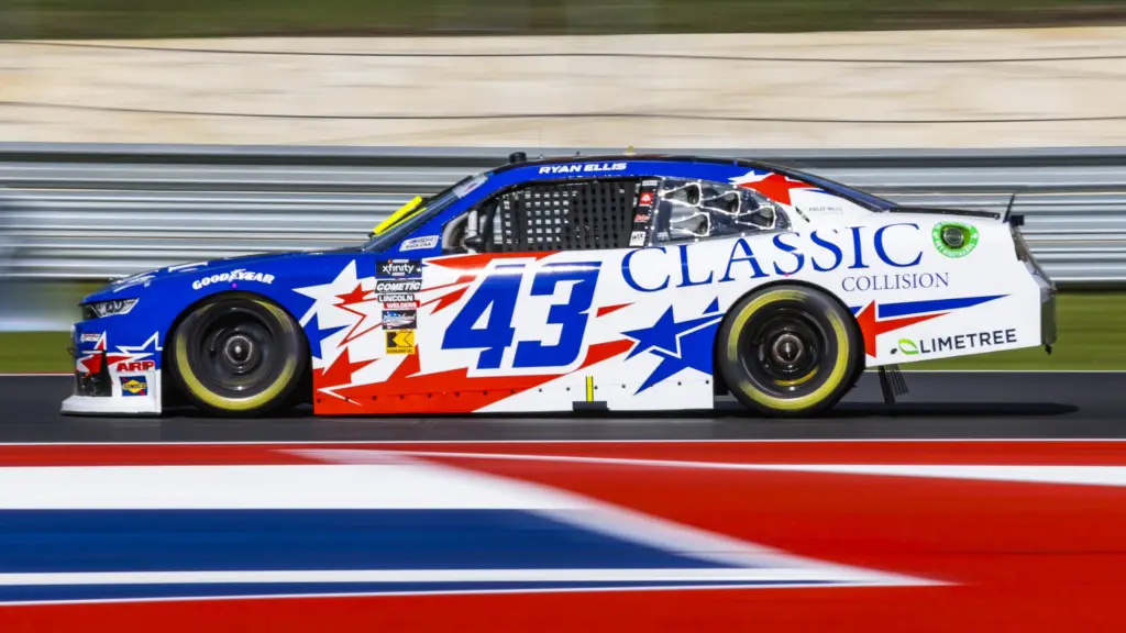 No. 43 Alpha Prime Racing Classic Collision v3