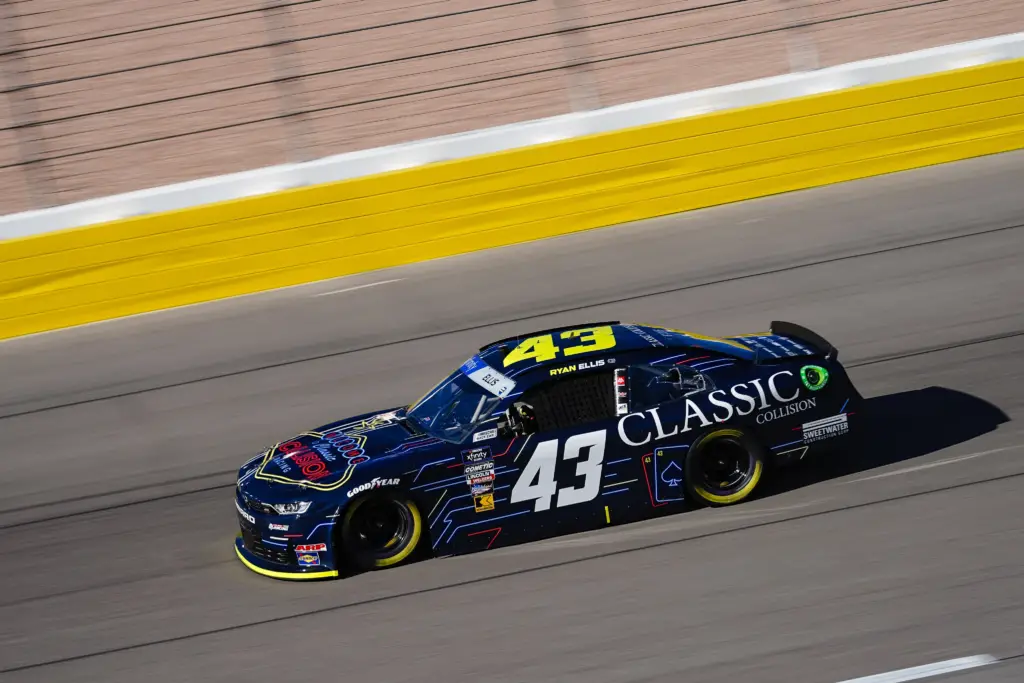 No. 43 Alpha Prime Racing Classic Collision v2