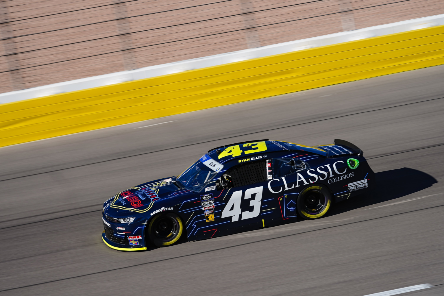 No. 43 Alpha Prime Racing Classic Collision v2