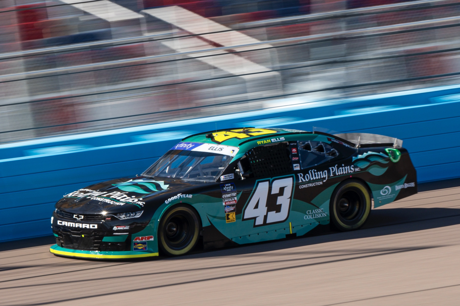 No. 43 Alpha Prime Racing Rolling Plains Construction