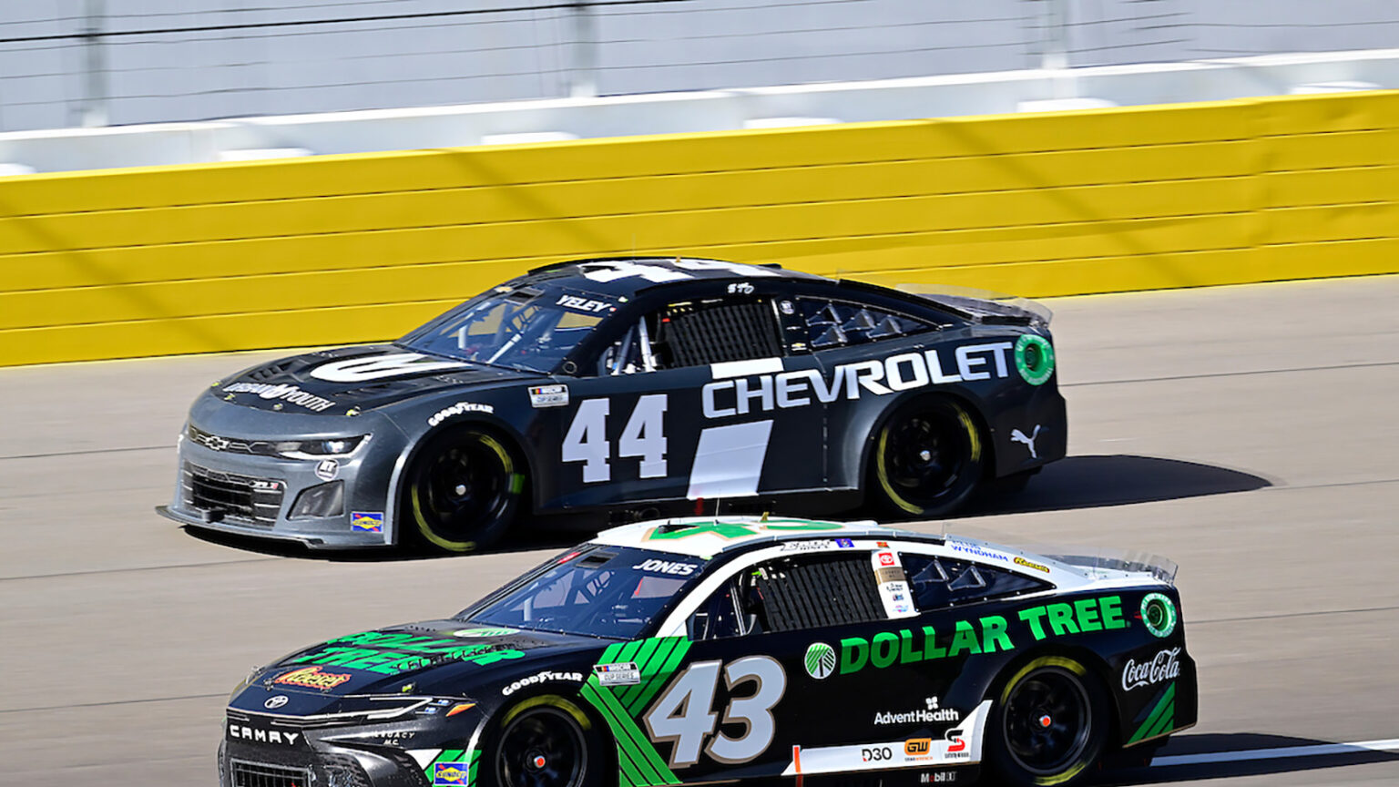 No. 44 NY Racing Team Urban Youth Racing School Paint Scheme ...