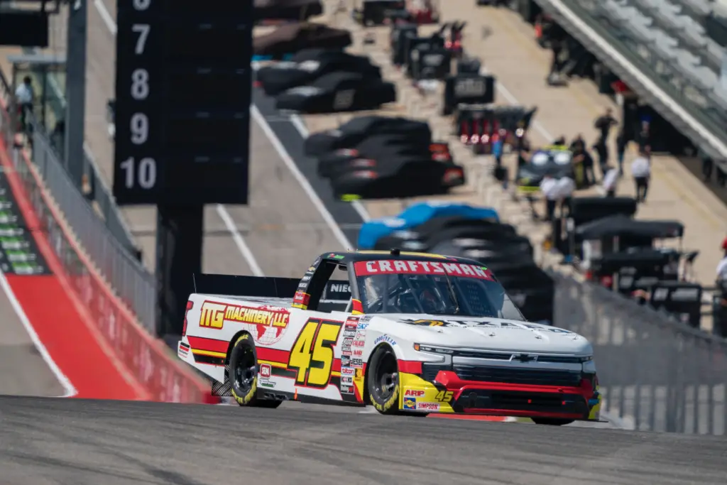 No. 45 Niece Motorsports Texas Asphalt Pavement Association