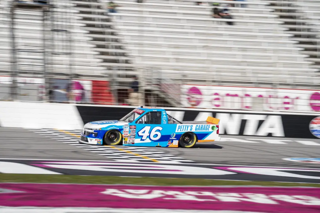 No. 46 Faction46 Petty's Garage