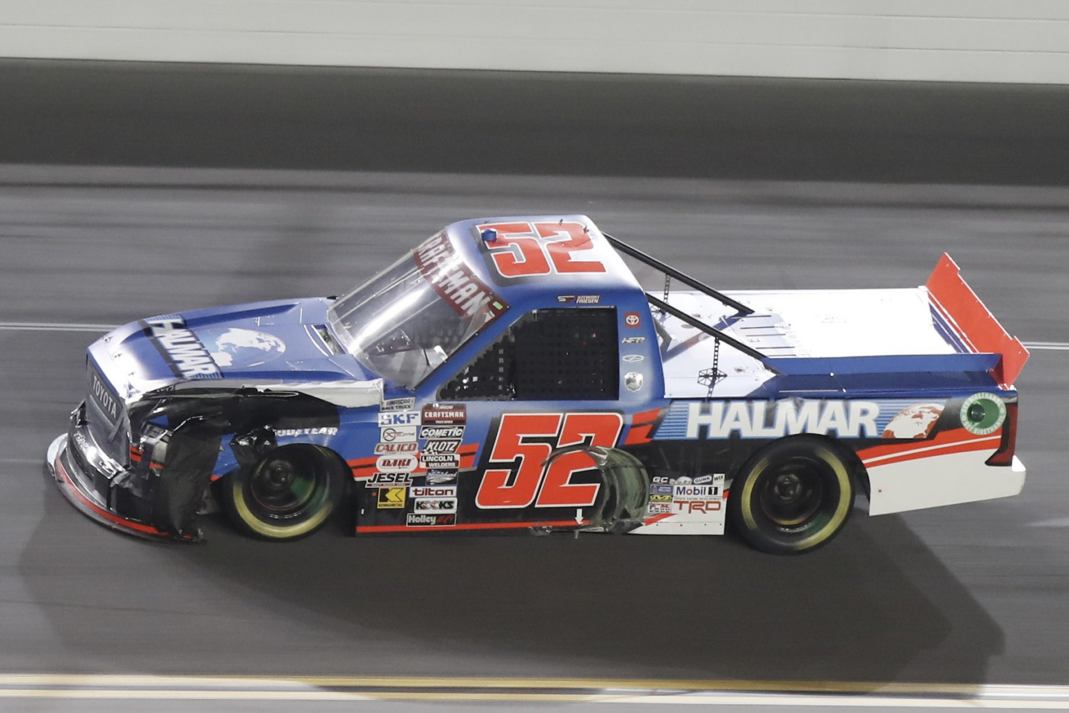 No. 52 Halmar Friesen Racing Halmar