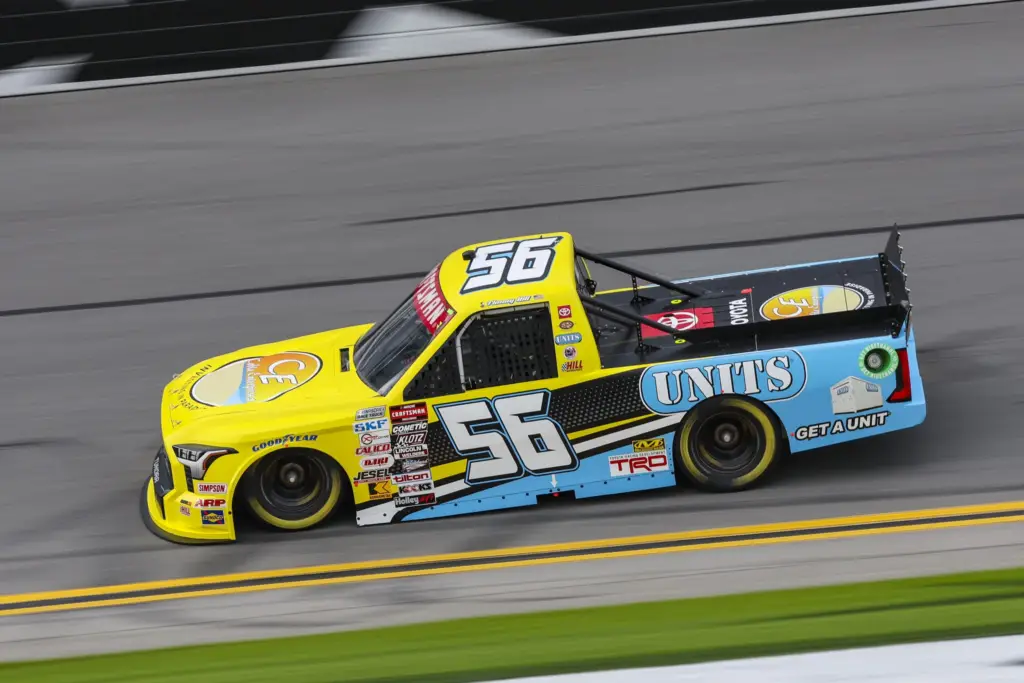 No. 56 Hill Motorsports Coble Enterprises / UNITS Storage